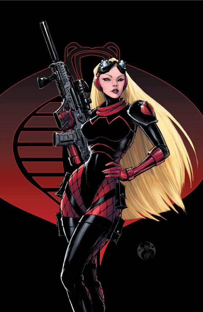 GI JOE #1 JOE BENETIZ VARIANT VARIANT CHAMELON