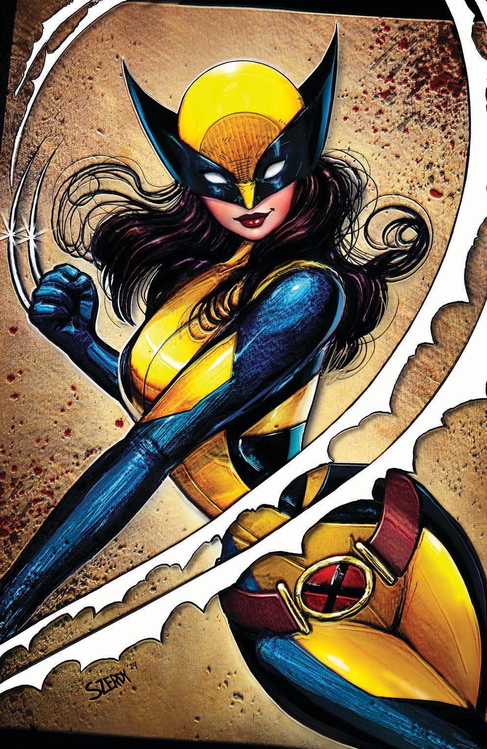 LAURA KINNEY X-23 #1 SET (VIRGIN & TRADE DRESS LOGO) NATHAN SZERDY VAR
