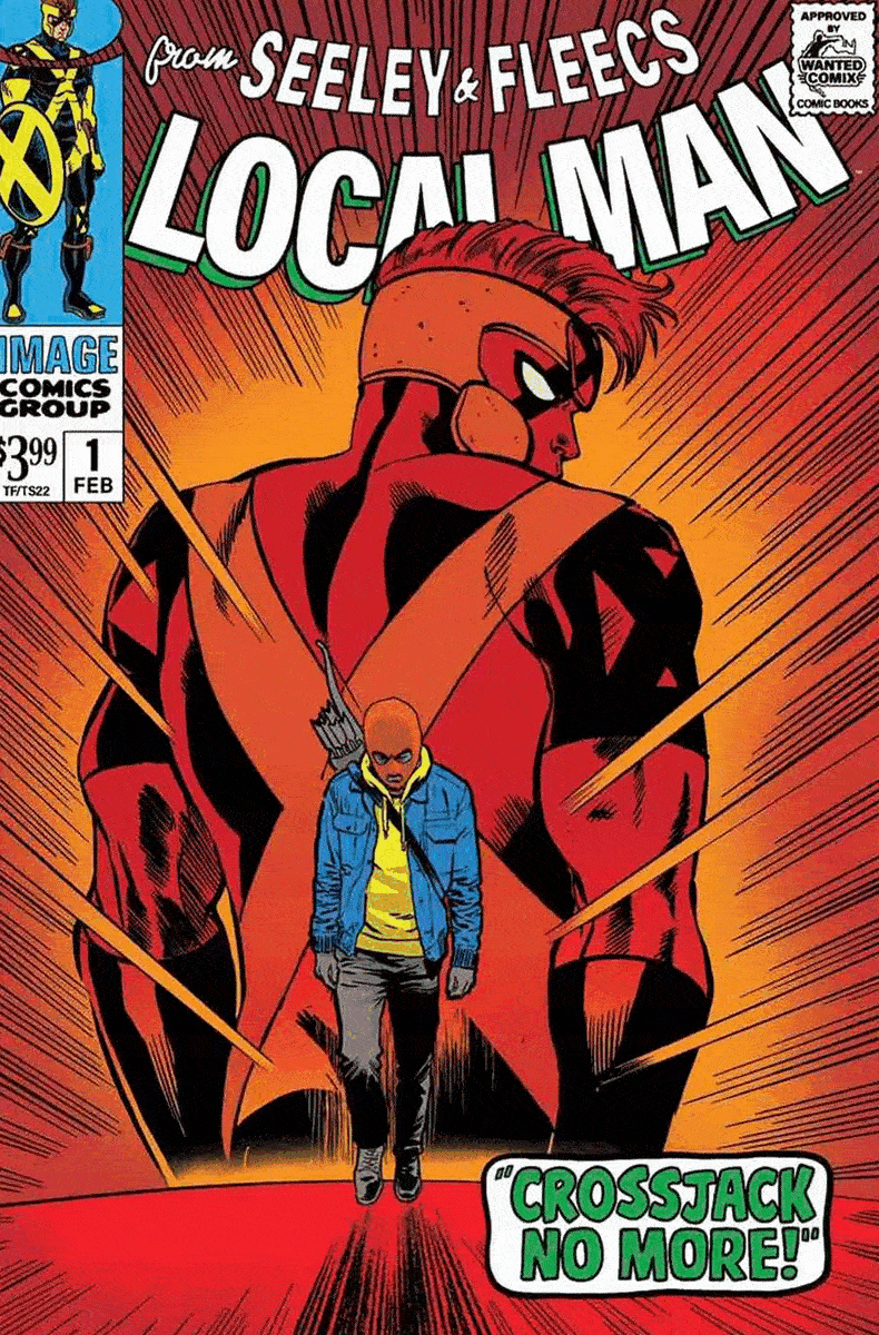 LOCAL MAN #1 BOTH COVERS LOGO & VIRGIN TONY FLEECS & TIM SEELEY